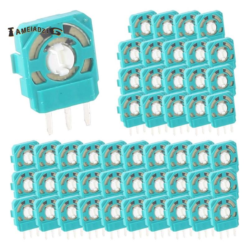 ⭐50pcs สําหรับ ALPS จอยสติ๊ก Potentiometers Sensor โมดูลสําหรับคอนโทรลเลอร์ 2K3Ω 3D Thumbstick ...