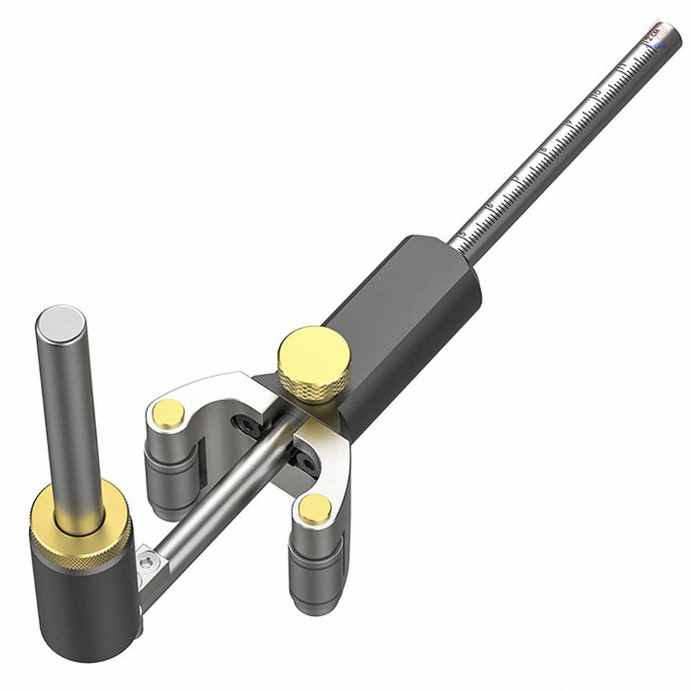 งานไม้ Linear Arc Dual-purpose Scriber ไม้บรรทัด Parallel Line Drawing ...