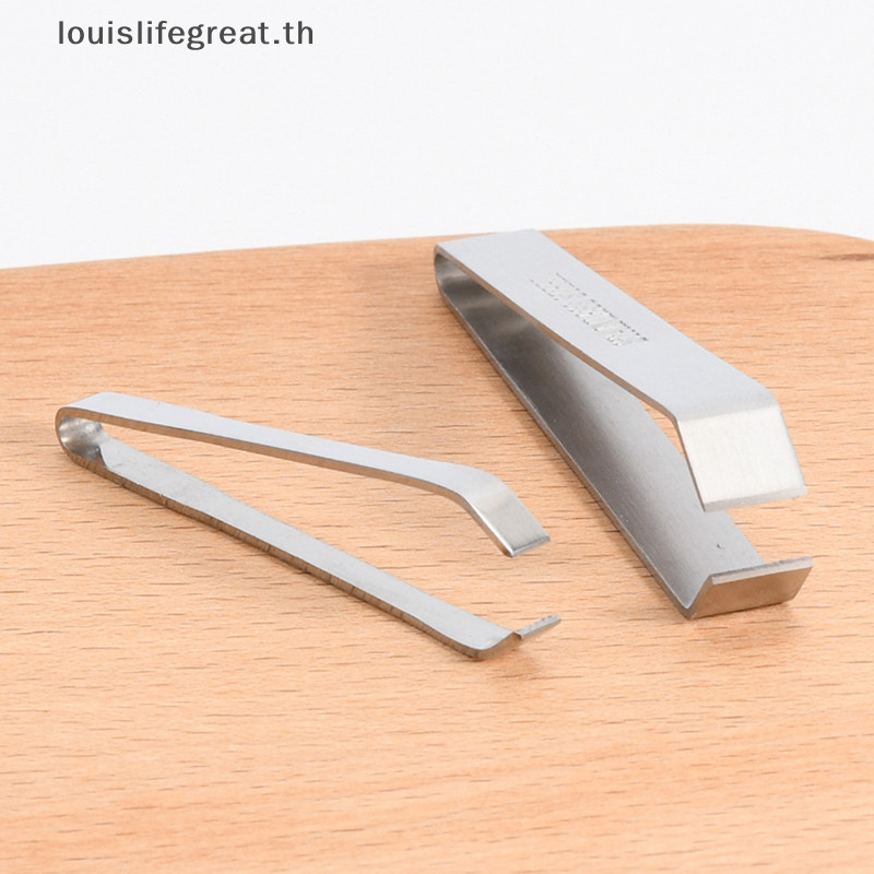 Louislifegreat สแตนเลสสตีลปลา Bone Remover คีม Pincer Puller แหนบ Pick ...