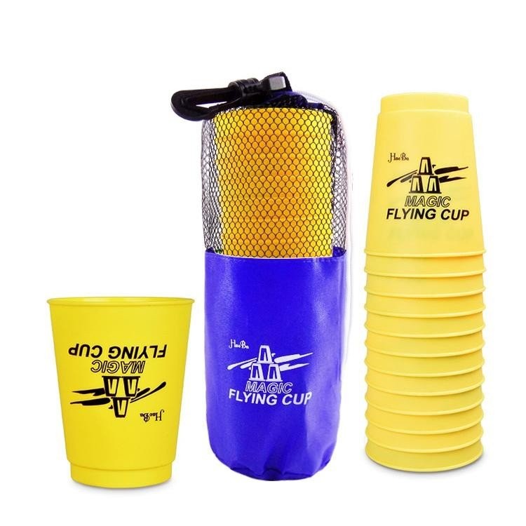 Magic Flying stacked CUP 12 pcs Rapid CUP No. P13 | Shopee Thailand