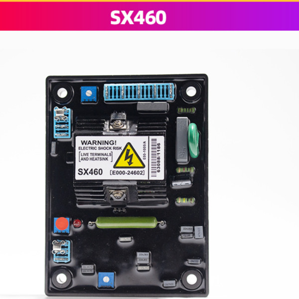 Sx460 เครื่องปรับแรงดันไฟฟ้าเครื่องกําเนิดไฟฟ้าไร้แปรงถ่าน AVR เครื่อง ...