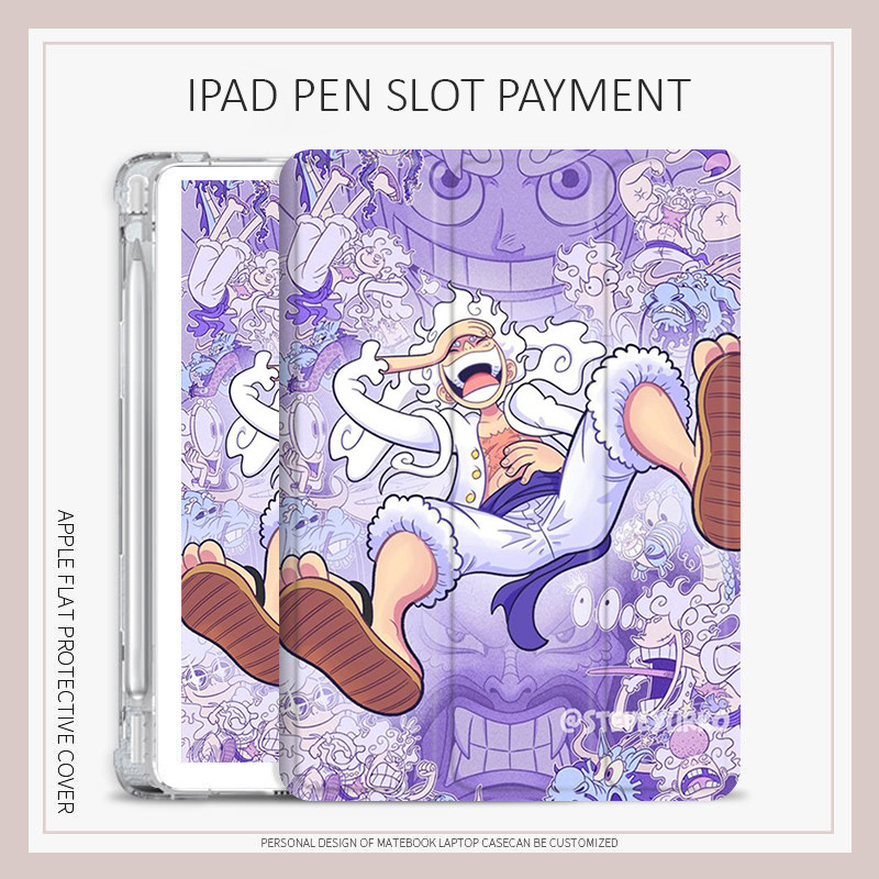 เคส One Piece Gear Five Luffy iPad air4/5/6 10.2 gen7/8/9 mini4/5/6 เคส ...