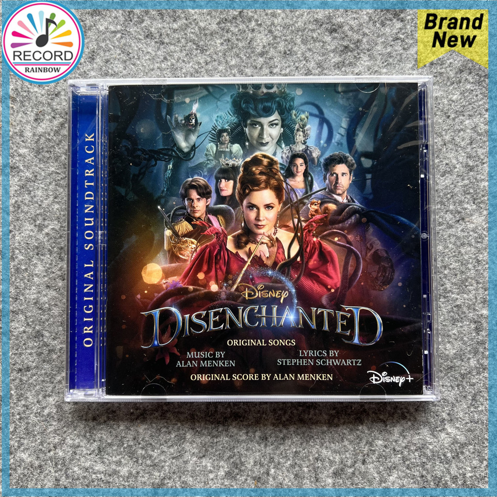 Various Artists Disenchanted Original Soundtrack Original CD Album ...