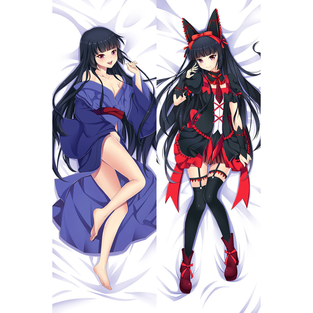 ประตู: ที่ไหน Jsdf Fyk Dakimakura ฝาครอบ Rory Mercury Yao Ro Dussi ปลอก ...