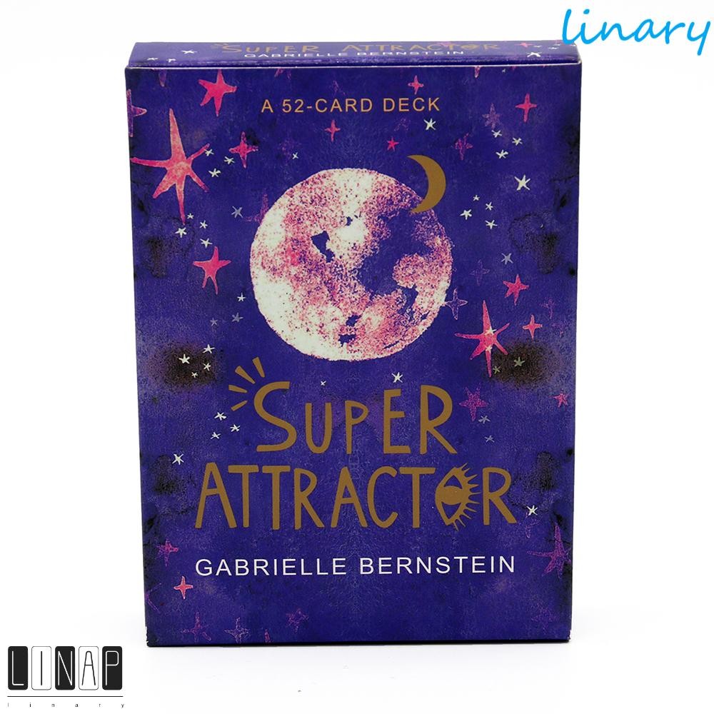 Culinaryhv Super Attractor Board Game A 52-Card Deck Afirmations ไพ่ทา ...