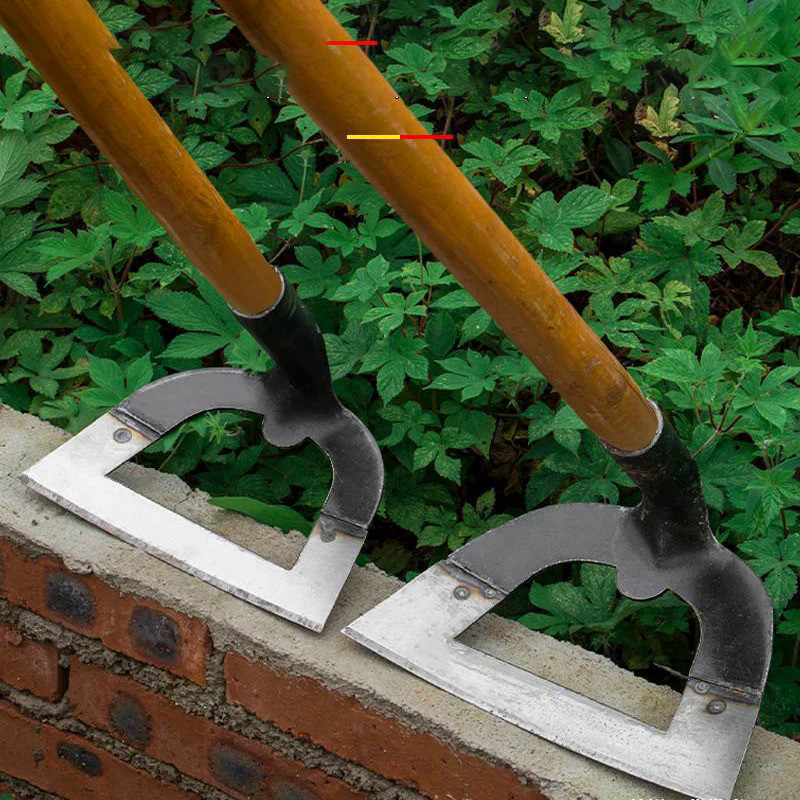 Hollow Hoe Weeding Rake Labor-saving Weeding & Loosening Soil Artifact ...