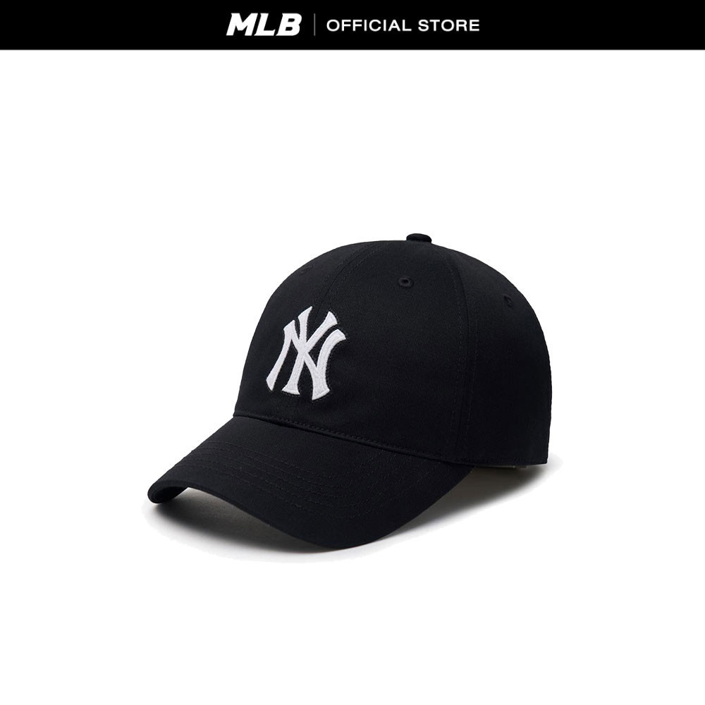 MLB หมวกแก็ป Unisex Basic รุ่น 3ACPB064N 50BKS - สีดำ | Shopee Thailand