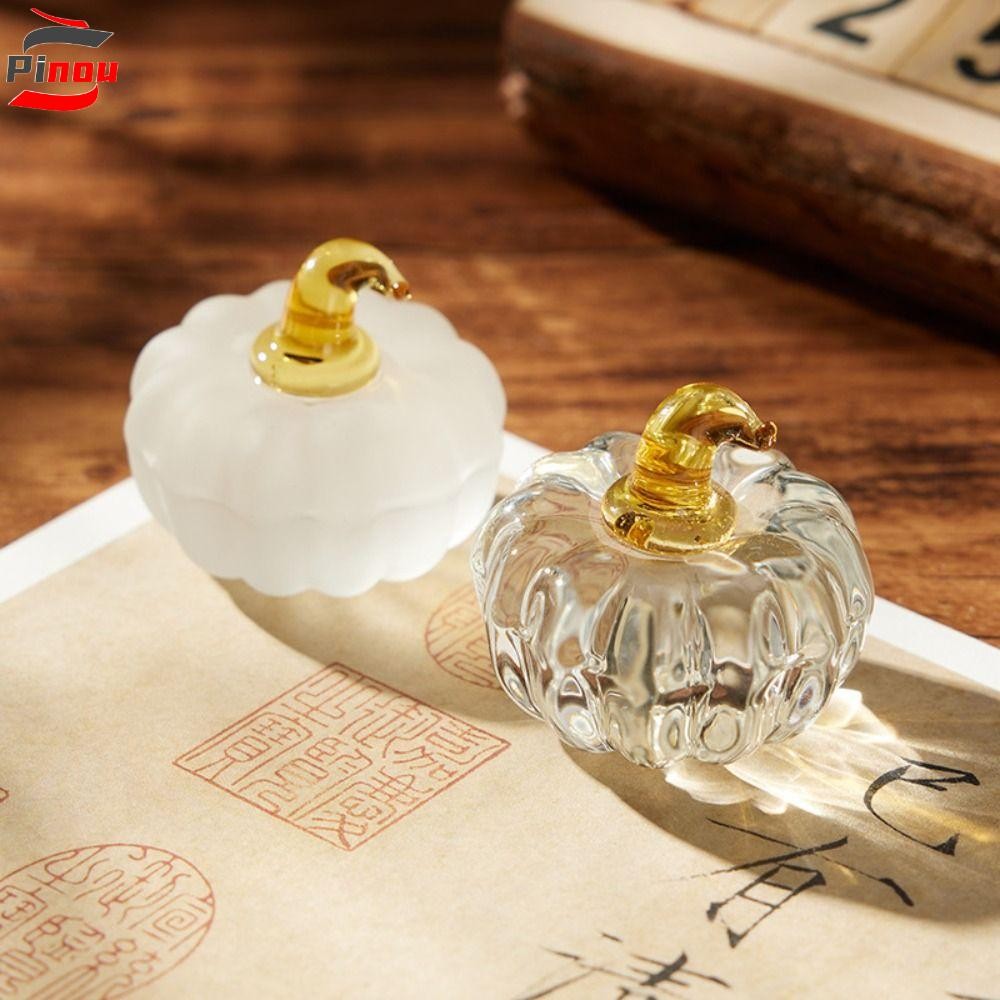 Pinou ฟักทองทับกระดาษ,วาดแก้วคริสตัลจีน Paperweight, Vintage Artist การ ...