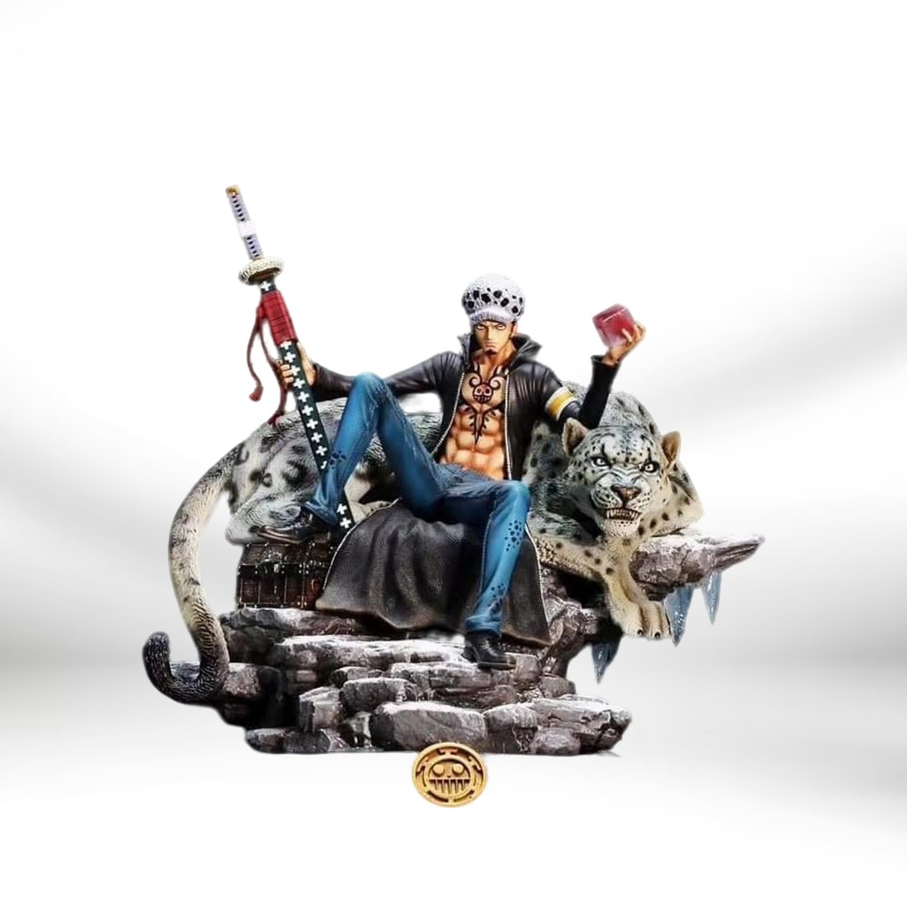 [พร้อมส่ง] กดต่อเวลาให้ด้วย Figure ฟิกเกอร์ Model โมเดล One Piece Trafalgar Law ทราฟัลการ์ ลอว์ ...