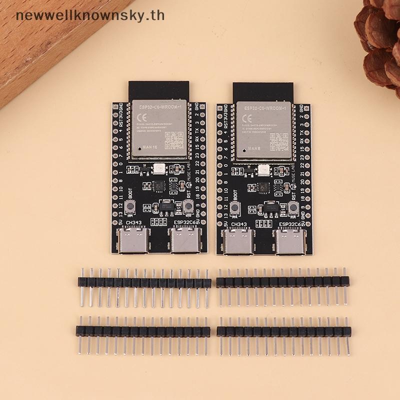 ใหม่ใช้ได้กับ ESP32-C6-N4/N8/N16 Development Board ESP32-C6 Core อุปกรณ์เสริมเครื่องมือ SKY ...