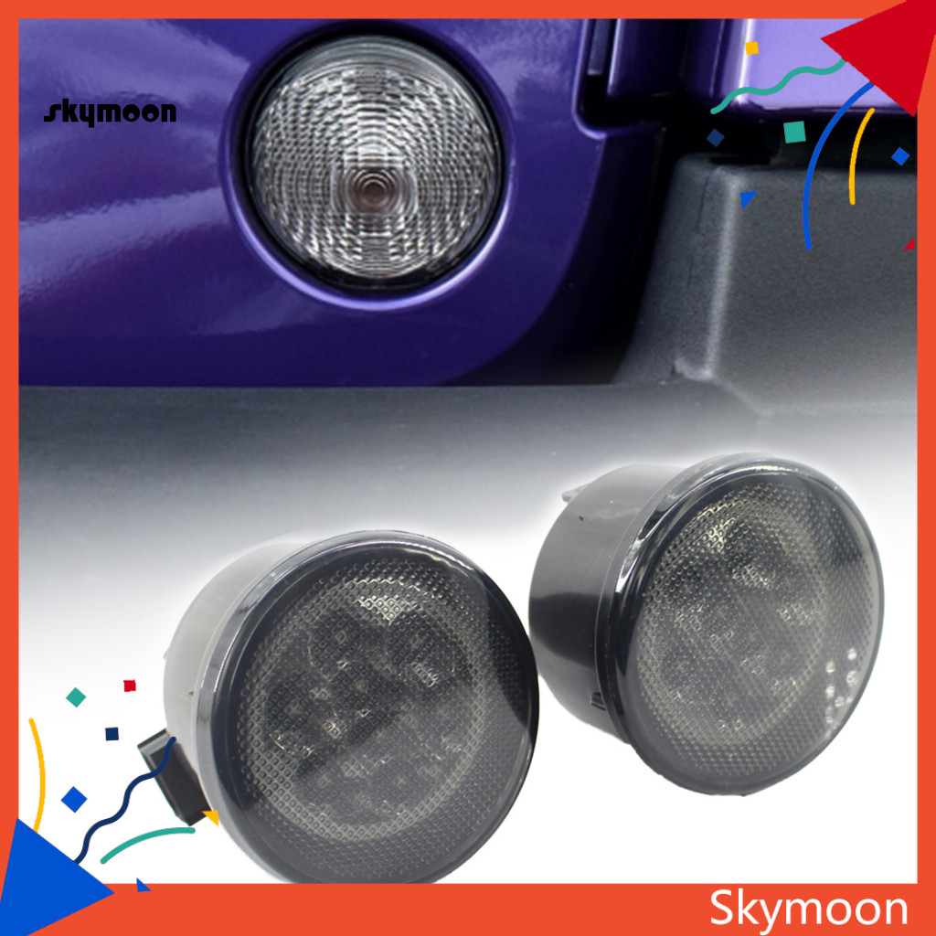 สกายม * 2ชิ้นอุปกรณ์เสริมในรถยนต์ไฟตัดหมอกไฟขับรถยานพาหนะ 68200290Aa ...