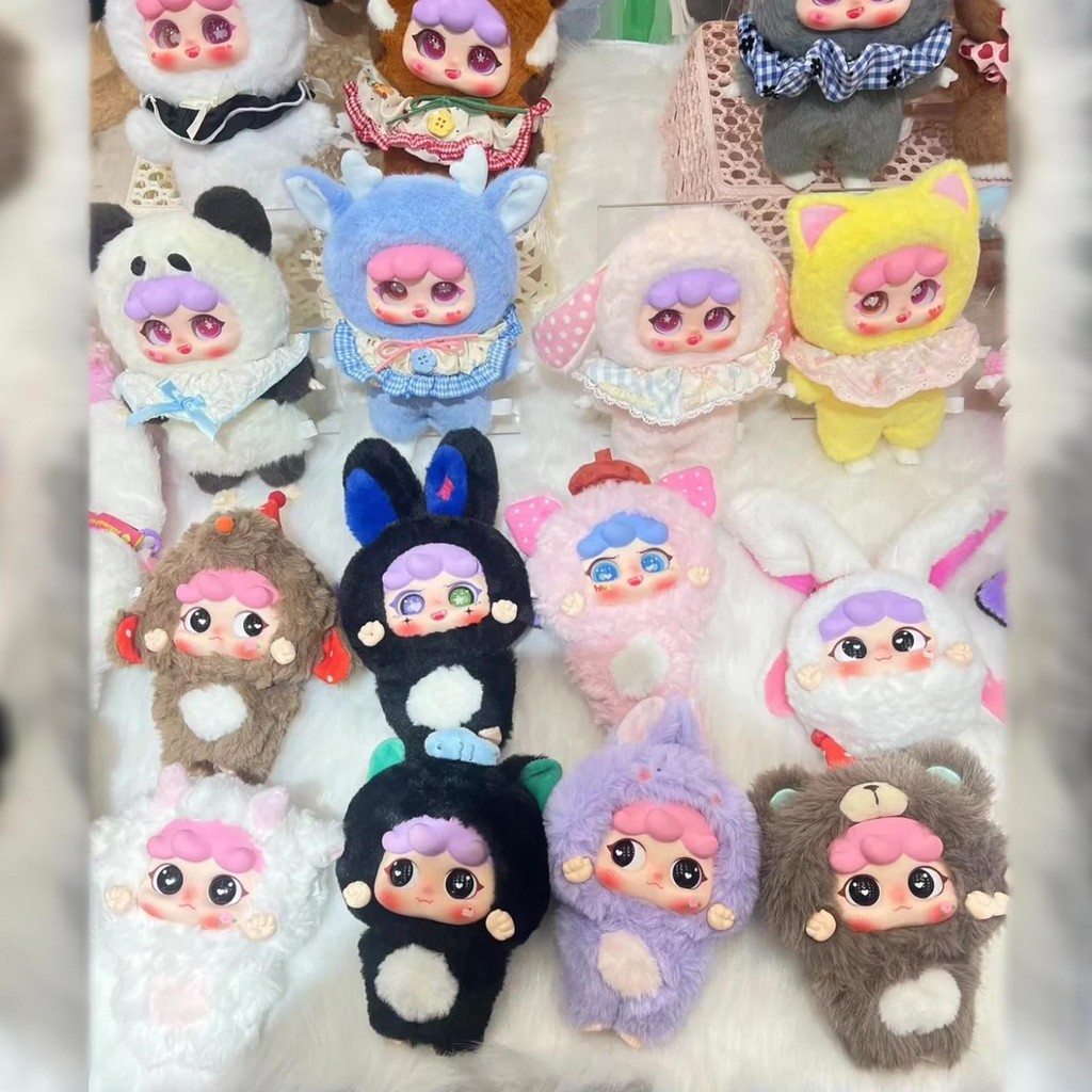 กล่องตาบอดตุ๊กตา Migo V3 | Migo แอบ Series ตุ๊กตาไวนิล blindbox 1 ชิ้น ...