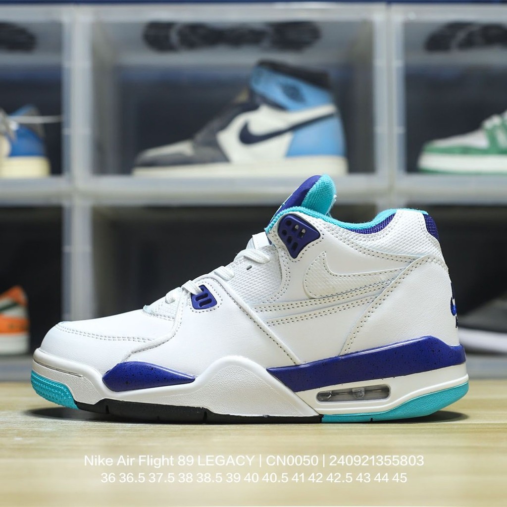 Nike Air Flight 89 LEGACY Flying Brothers 89 Series รองเท้าบาสเก็ตบอล ...