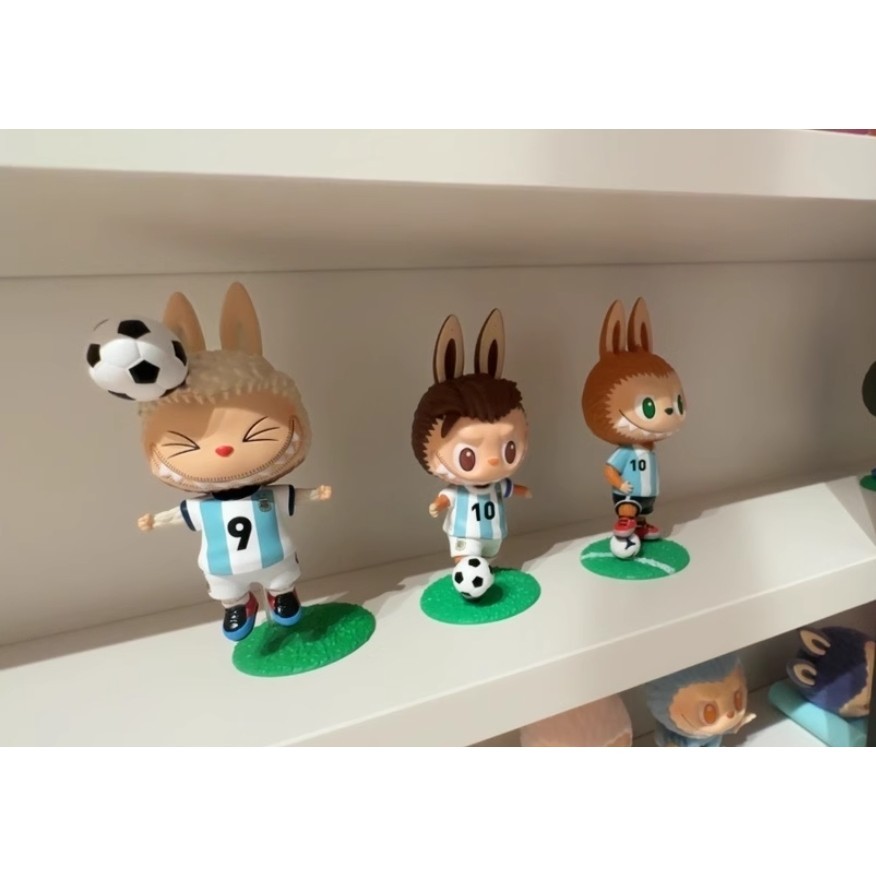 ในสต็อก, ไม่มีการพิมพ์ พร้อมส่งพร้อมส่ง Labubu Argentina กล่องตาบอดความ ...
