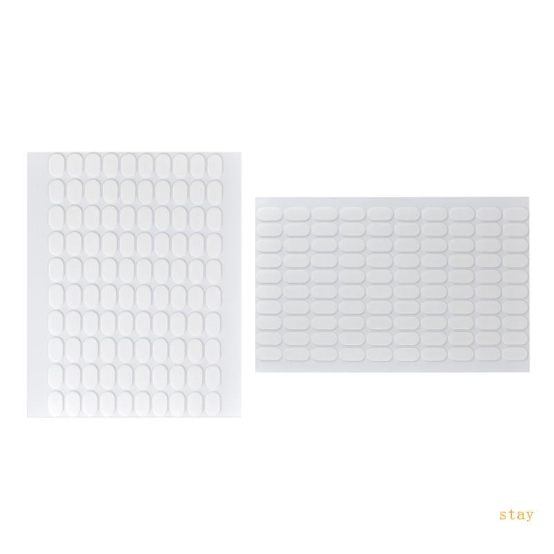 Stay 100 ชิ้นสติกเกอร์กาวสองด้านใส Dot Putty Sticky Putty | Shopee Thailand