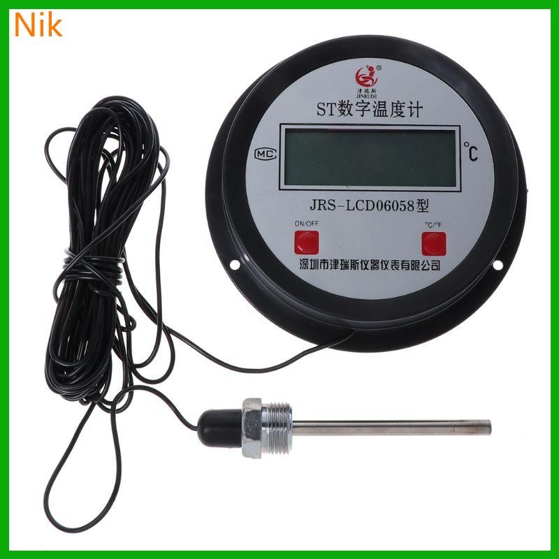 บ.น.ค.ศ. Digital Water Temperature Sensor Detector Gauge 10M Wire with ...