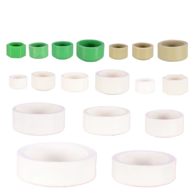 [HNK] 20ppr ปลั๊กท่อน้ํา 4 จุด 6 จุด 3 ซม. DN20/25/32/40/63/75/110 อุปกรณ์ท่อร้อนละลายปลั๊กหมวก ...