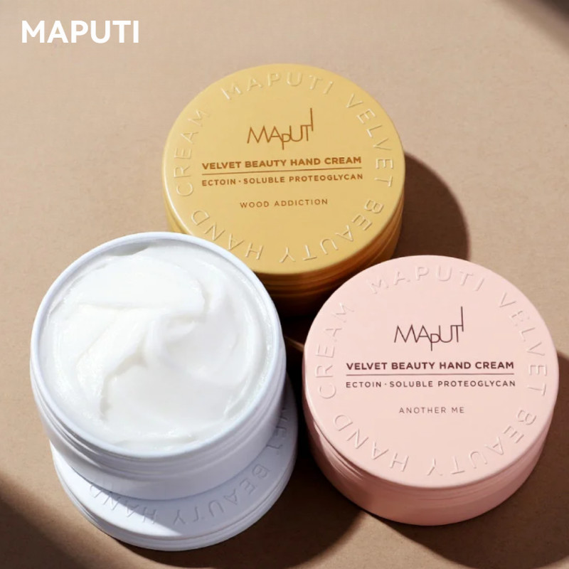 MAPUTI ครีมทามือ มอยเจอร์ไรเซอร์ ครีมทามือหอม ดับเบิ้ลแอคชั่น ครีมทามือผ้าพันแผลให้ความชุ่มชื้น ...