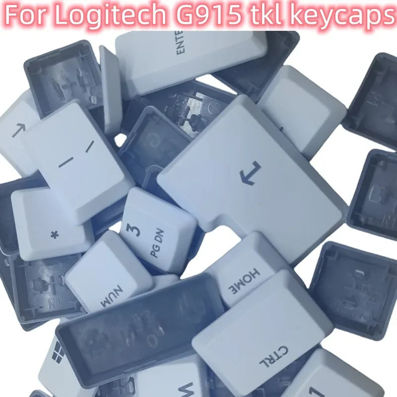 US รุ่น Key Cap Kit Keycaps สําหรับ Logitech G813 G913 G815 G915 TKL ...
