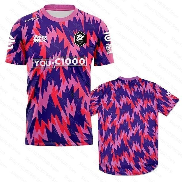 PRX Champions 2025 Special Edition Jersey - เสื้อ Paper Rex Valrant E ...