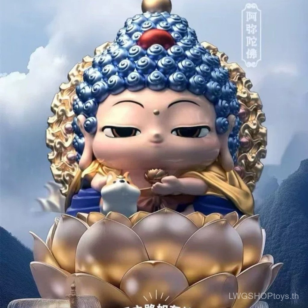 fufutietie Twelve Zodiac Gods Big Buddha Blind Box Gift Lucky Cat ...