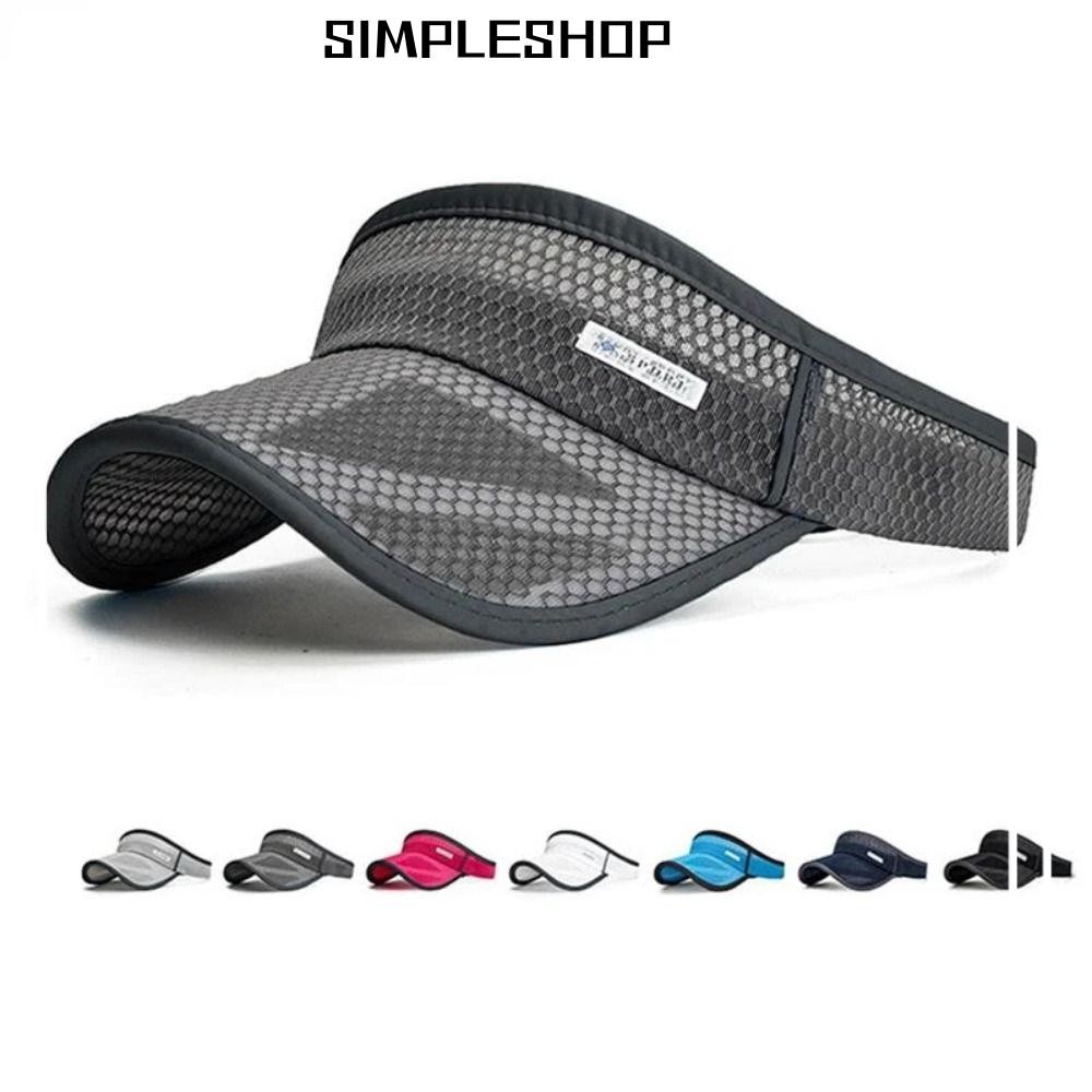 หมวกเบสบอล SIMPLESHOP - กันแดด UV, พกพาสะดวก, ระบายอากาศดี, สไตล์ 여성 | Shopee Thailand