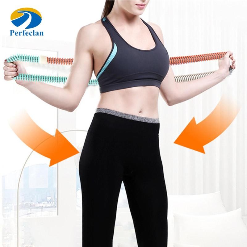 Perfect พับฟิตเนส Hula Hoop Belly Circle อุปกรณ์มัลติฟังก์ชันน้ำหนักเบา ...