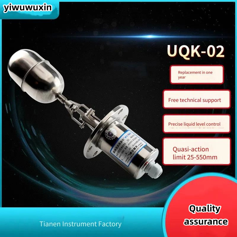 โรงงานเครื่องมือเจ้อเจียง Tianen UQK-02 ตัวควบคุมระดับของเหลวลอยสแตนเลส ...