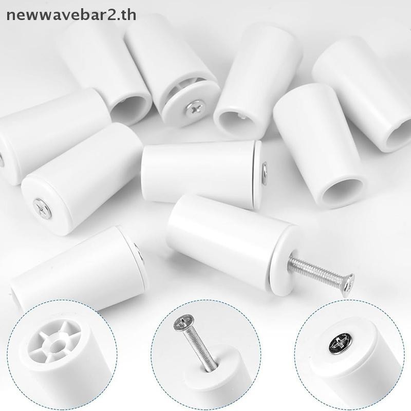 # waveba # 8 ชิ้นพลาสติกสีขาว Blind Stoppers Smoothpact Roller Shutter ...