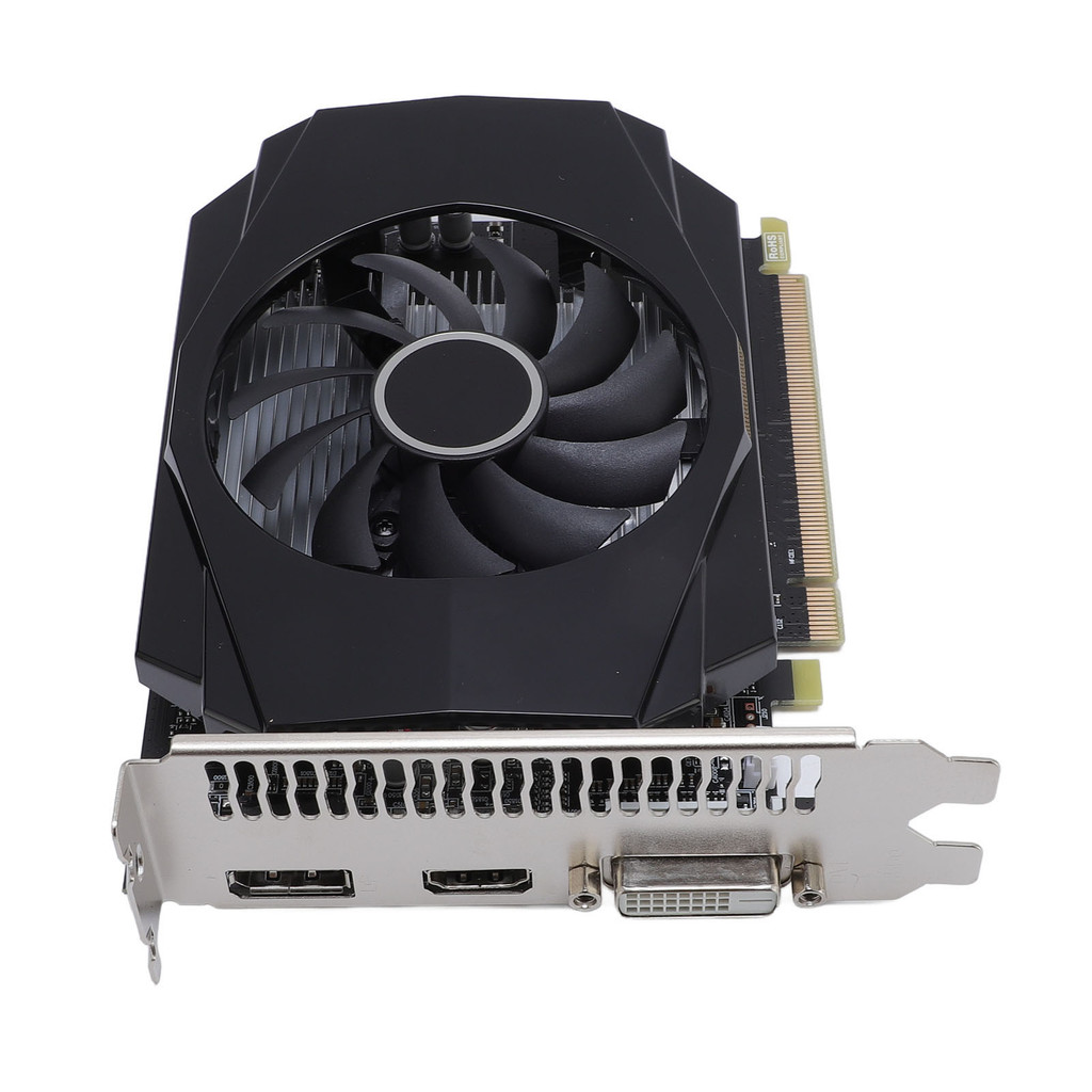 สนุก ~ RX550 4G D5 TH กราฟิกการ์ดสําหรับเล่นเกม 1183 6000MHz 4G 128bit ...