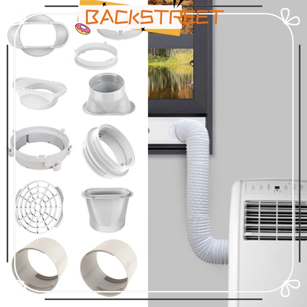 BACKSTAGE Exhaust Pipe Interface, Round/Square Shaped Replacement Air ...