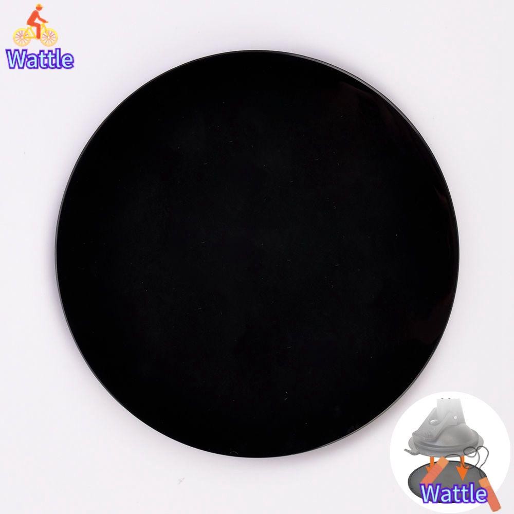 WATTLE 80mm Mount Disk Disc Hot Black Car Dash Dash Dash Dashboard กาว ...