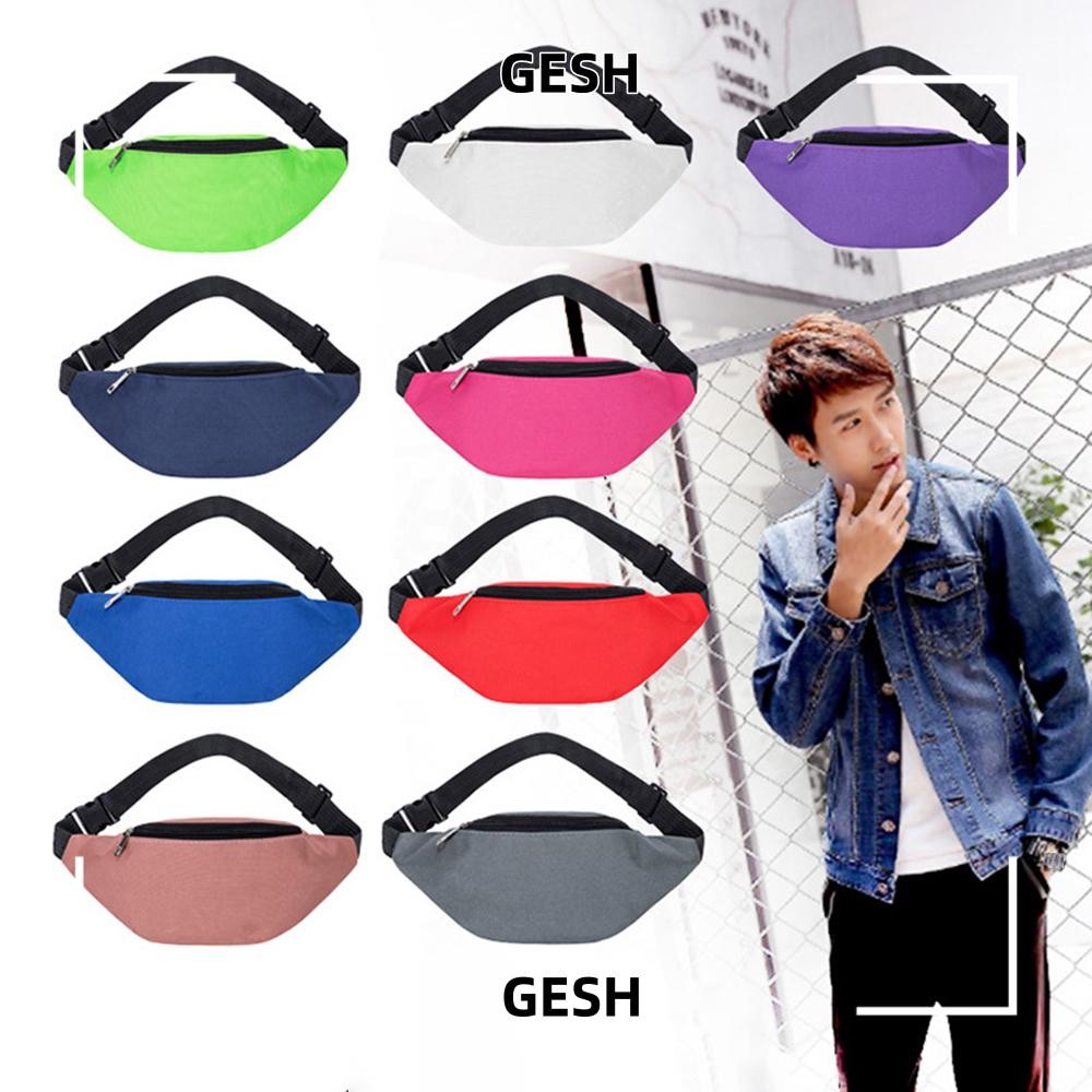 GESH กระเป๋าคาดเอวกันน้ํา ดีไซน์สปอร์ต สำหรับพกพาและเดินทาง | Shopee ...