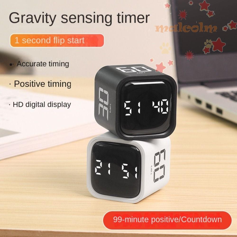 MALCOLM Digital Timer, Counter Efficent Dual Modes Timer,นาฬิกาปลุกมัล ...