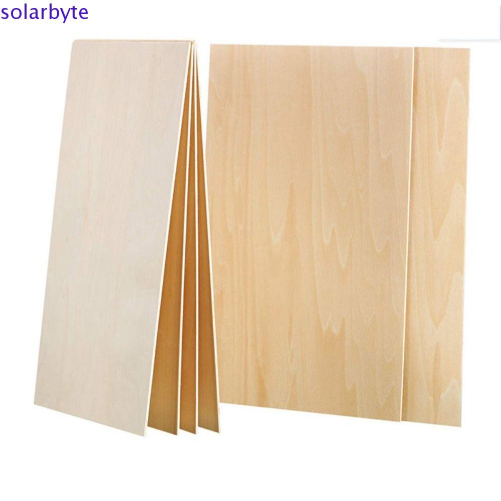 SOLARBYTE การบินรุ่น Layer Board ประติมากรรมรุ่นแกะสลักแผ่นวัสดุก่อสร้าง DIY ไม้รุ่นแผ่นไม้อัด ...