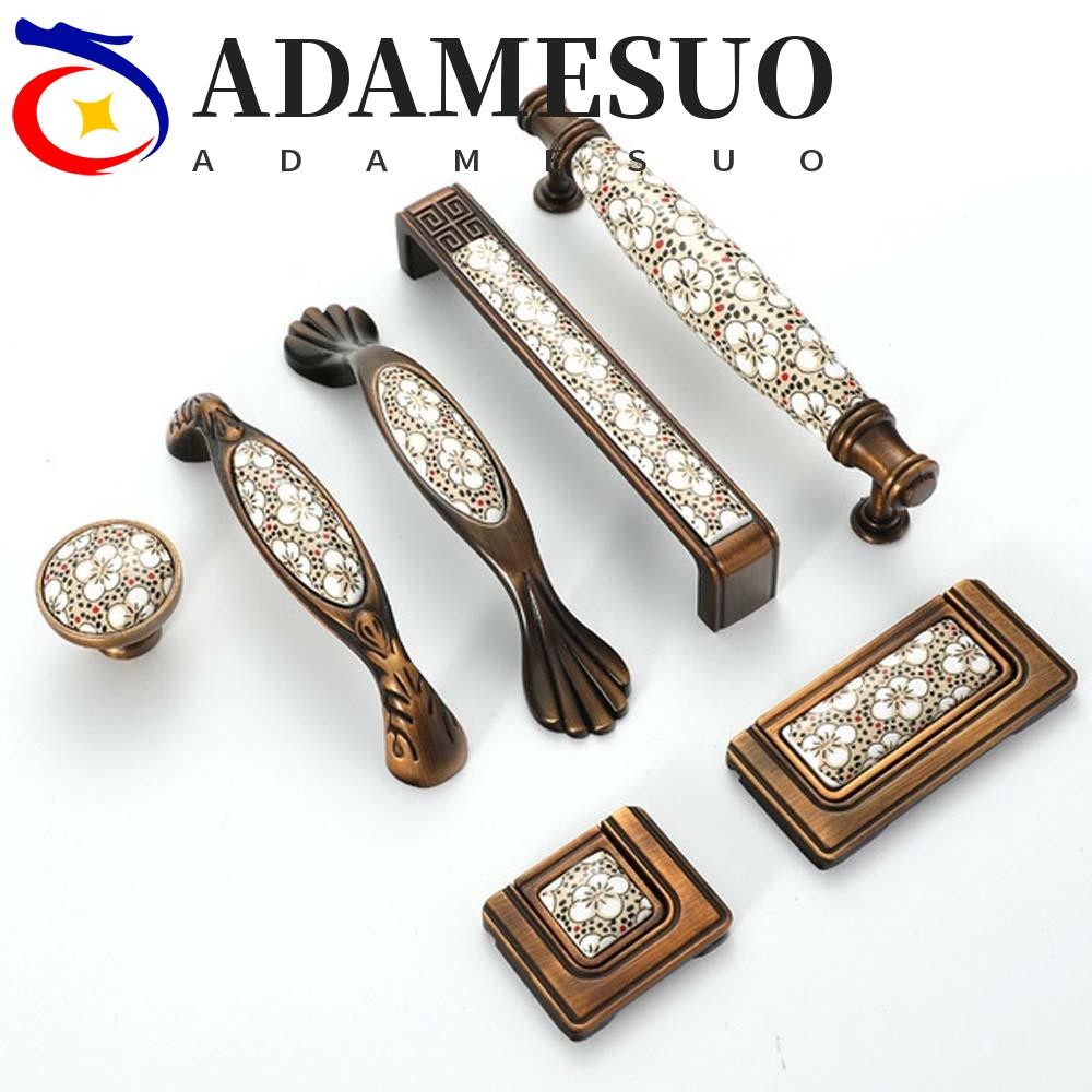ADAMESUO ลิ้นชักจับตู้เซรามิคตู้ 1 ชิ้นฮาร์ดแวร์เฟอร์นิเจอร์ Dresser ดึงมือจับ | Shopee Thailand