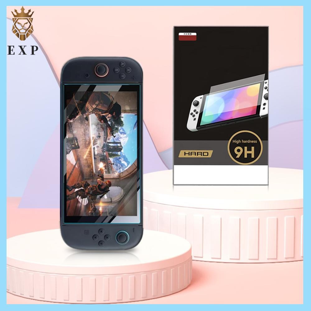 [explosion1.th] กระจกนิรภัย 9H HD ปกป้องหน้าจอ Anti-Scratch Tempered Film สําหรับ Nintendo ...