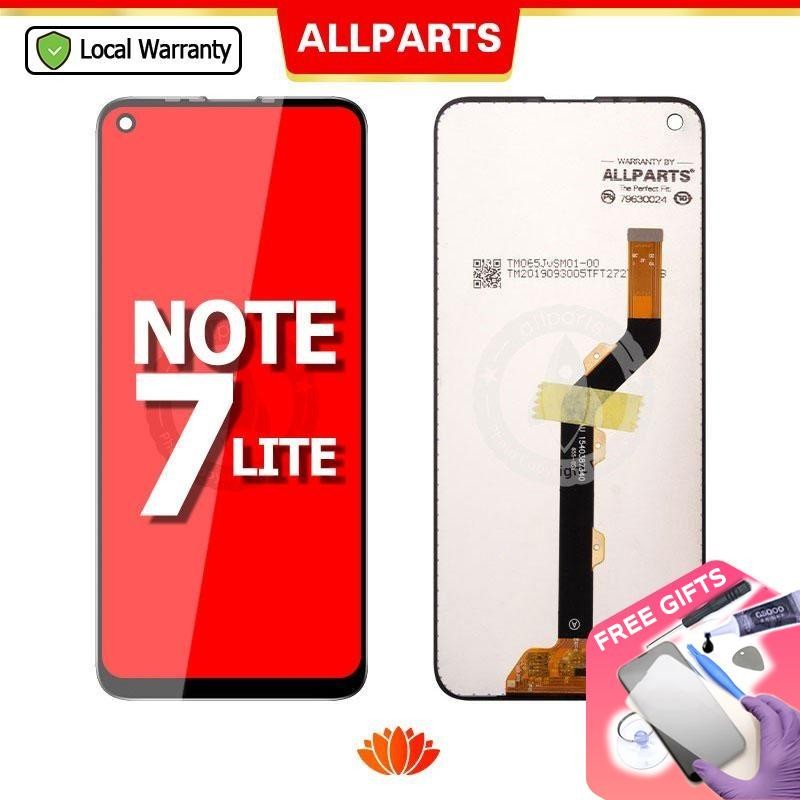 หน้าจอสัมผัส LCD แบบเปลี่ยน สําหรับ Infinix Note 7 Lite X656 | Shopee ...