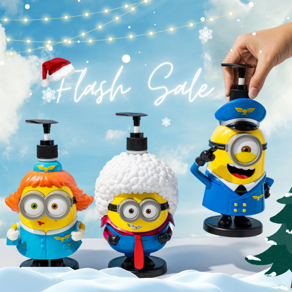 Minion Limited Edition Body Wash เมดเดอร์ลีน มินเนี่ยน เจลอาบน้ำ ...