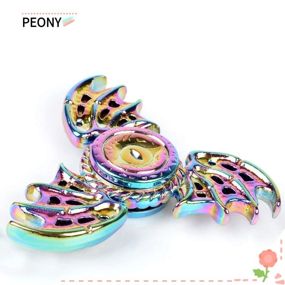 Peonypavilion Fidget Spinner, เสียงต่ําปีกมังกร Eye Hand Spinner ...
