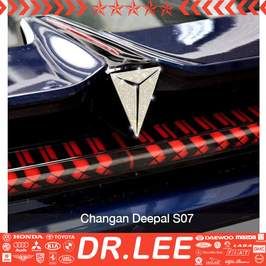 [พร้อมส่ง] ฝังพวงมาลัย deepal S07/L07สติกเกอร์ติดหน้ารถ rhinestone S7สติกเกอร์หลังรถ L7ดัดแปลง ...
