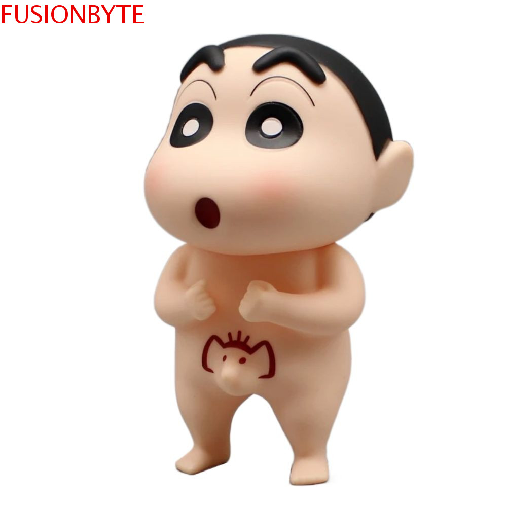 Fusionbyte Crayon Shin-Chan ตัวเลข, ช้างจมูกยาว Nohara Shinnosuke รูป, อะนิเมะตุ๊กตา PVC Q-รุ่น ...