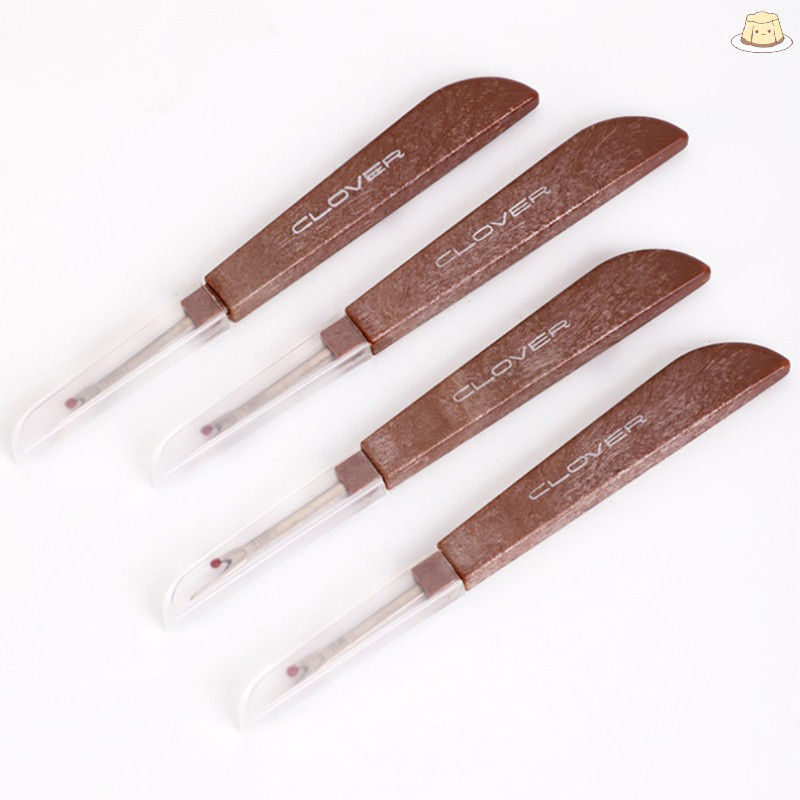 [GZ] Clover Steel Plastic Handle Craft Cutter Seam Ripper Stitch Arts ...