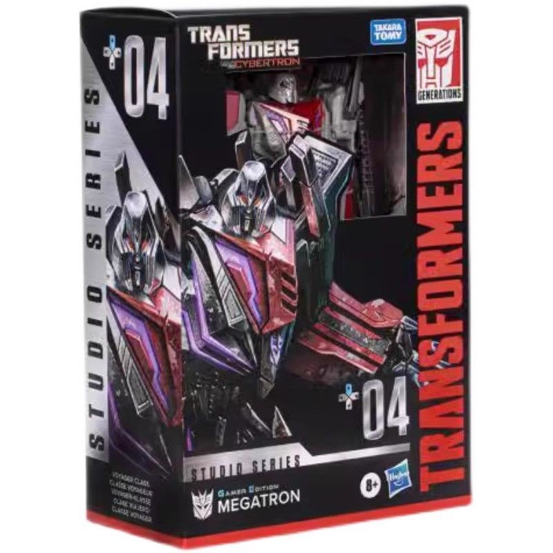 [Ready Stock Transformer rg Explosion Pulse] Hasbro Transformers Series ...