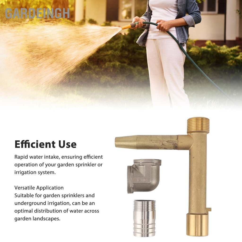 GardeingH Quick Coupler Valve Key Tool G1 กันสนิมติดตั้งง่าย Water ...