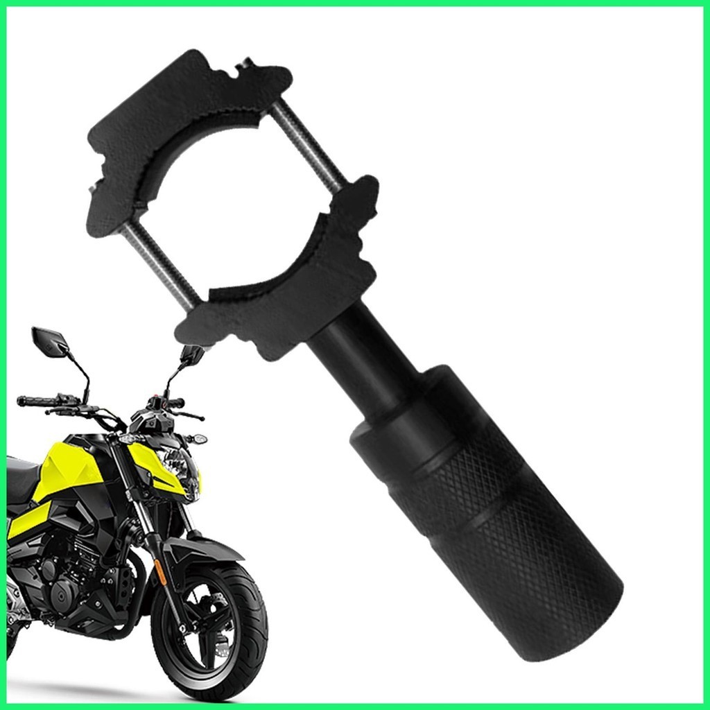รถจักรยานยนต์ Light Mount ไฟหน้า Bracket Bar Mount ปรับ Extension Tube ...