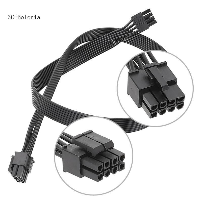 PC เมนบอร์ด CPU 8pin สายต่อ CPU 8pins สายต่อ 8P ถึง 4 + 4P สีดํา | Shopee Thailand