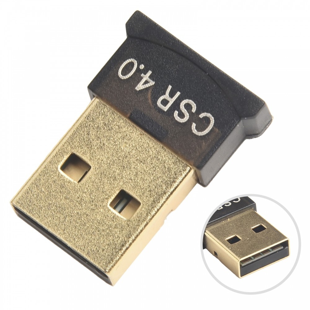 แบบพกพาบลูทูธ 4.0-USB Dongle อะแดปเตอร์ CSR8510A10 สําหรับ JVC-KS-UBT1 ...