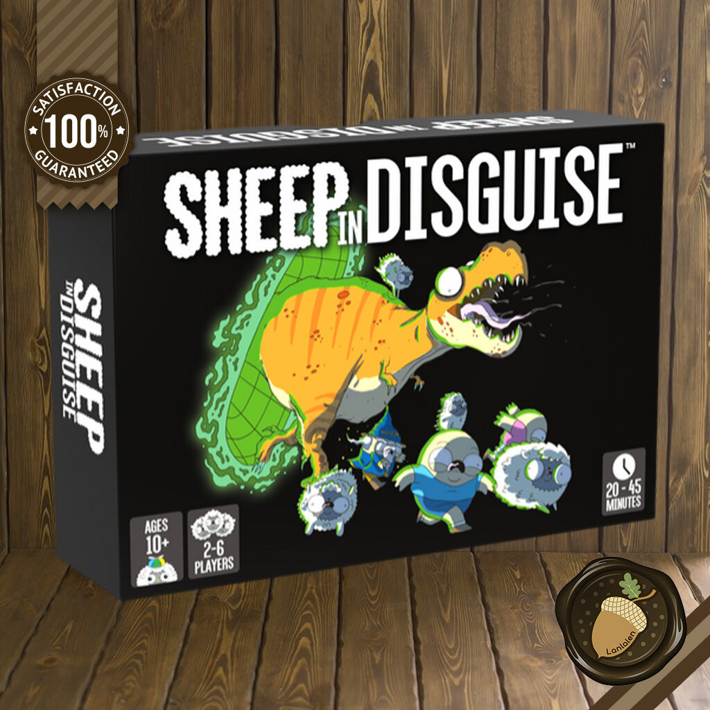 Sheep in Disguise Board Game บอร์ดเกม | Shopee Thailand