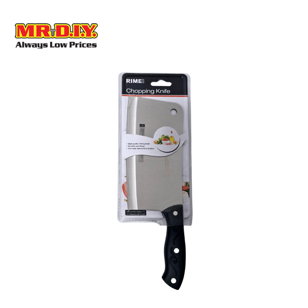 RIMEI มีดปังตอ มีดอีโต้ ขนาด 32 ซม. (รวมด้าม) | Shopee Thailand